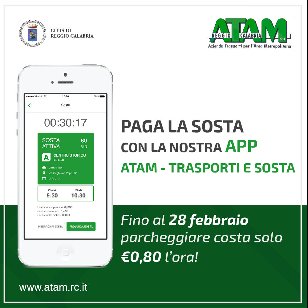 REGGIO. Presentata la nuova funzionalità dell’app di ATAM che ...